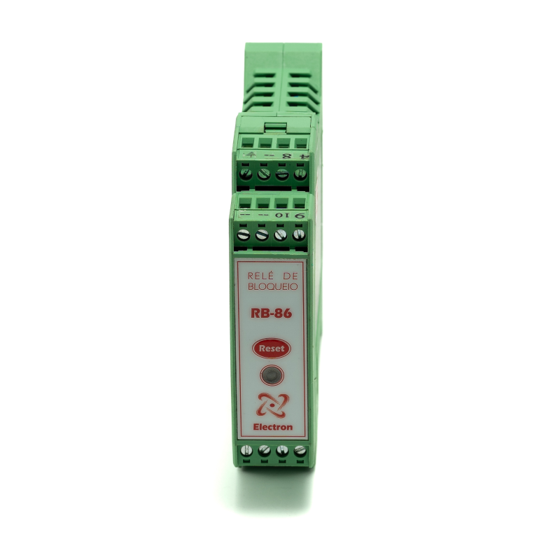 RB86 – Relé de retención de alarma ANSI-86