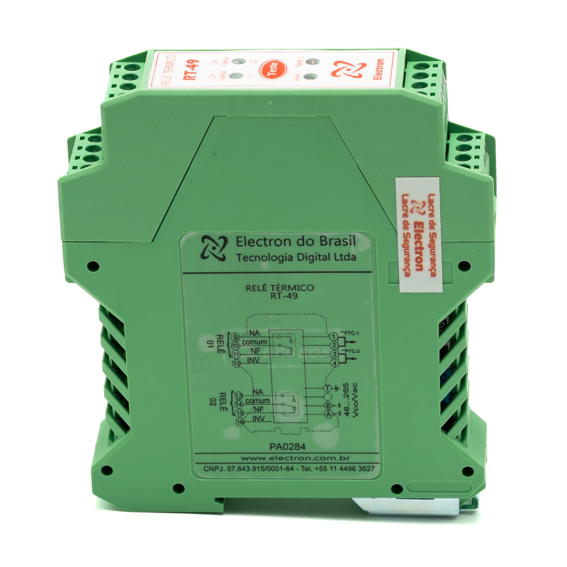 RT49 – Thermal Protection Relay for PTC type sensor