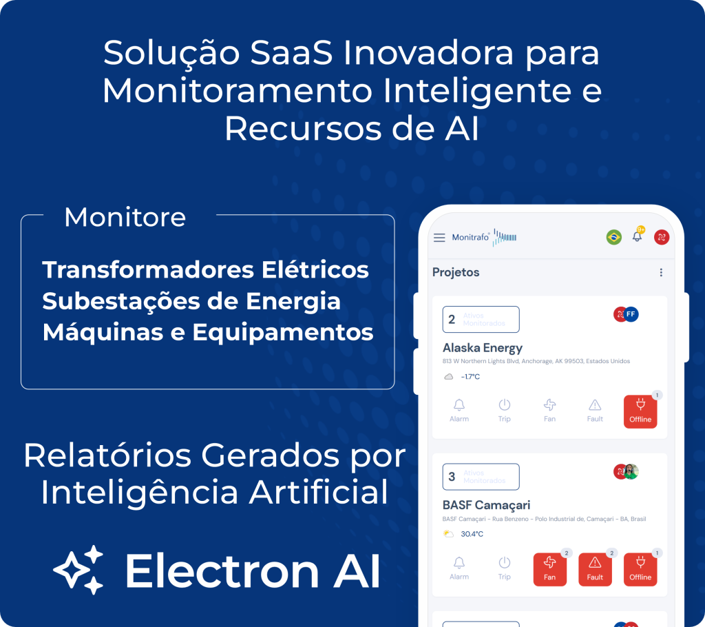 painel trafo – Electron – Tecnologia Digital