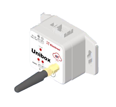 UNIBOX - Gateway Conversor RS485 para Ethernet