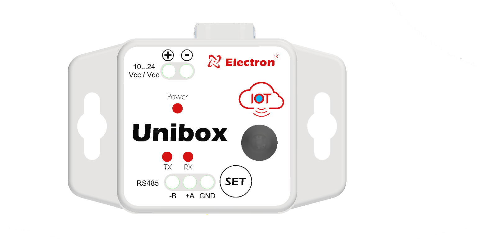 UNIBOX - Gateway Conversor RS485 para Ethernet