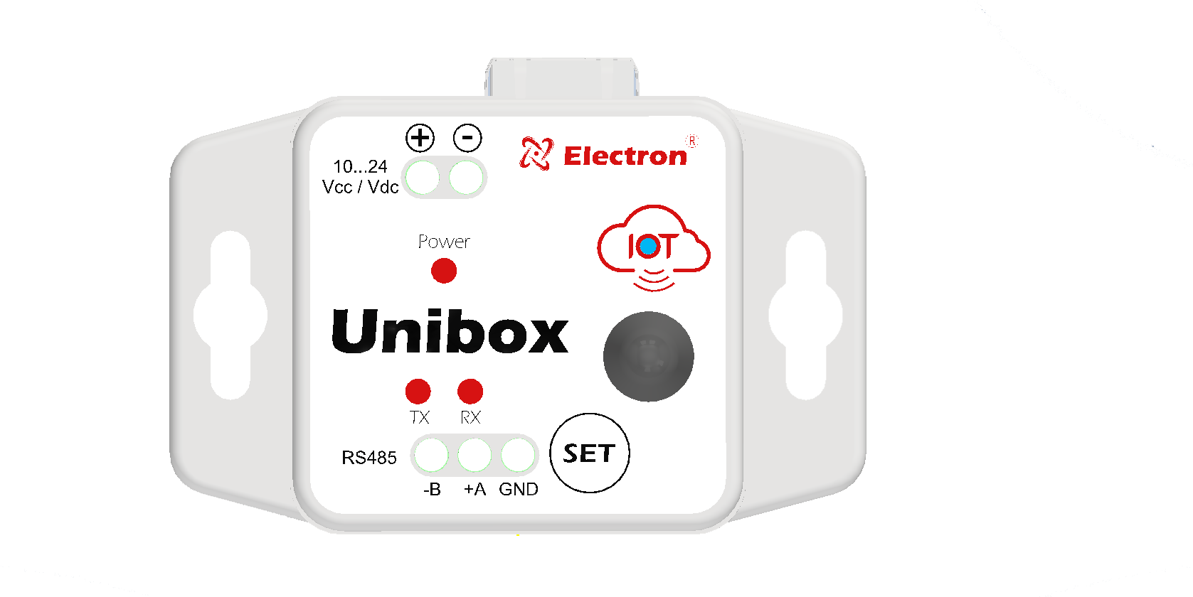 UNIBOX - Gateway Conversor RS485 para Ethernet